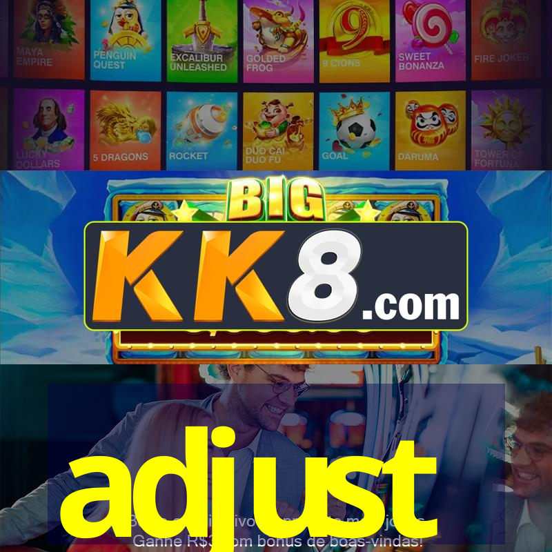 adjust - 🥇Primeira Posição no Brasil adjust - 🥇Primeira Posição no Brasil